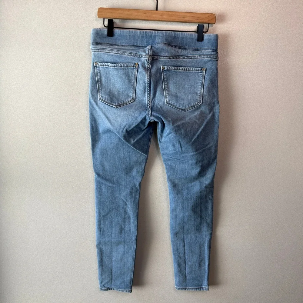 Old Navy | Jeans | Old Navy Rockstar Jeggings Light Wash Built In Warm ...